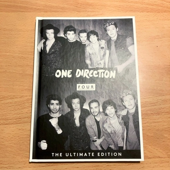 Media | One Direction Four The Ultimate Edition Cd W 4 Bonus Tracks ...